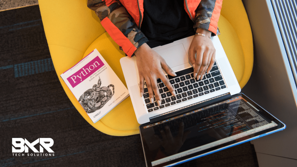 What is Python? 8 Key Features of Python - BKR Tech Solutions
